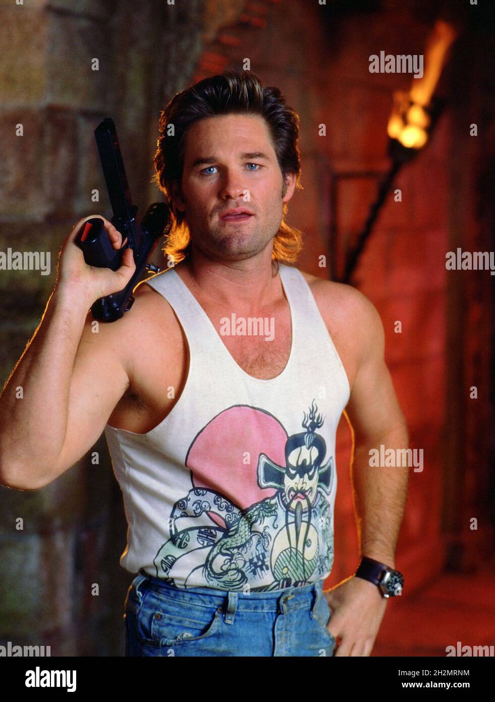 Big trouble in little china kurt russell Banque de photographies et d ...