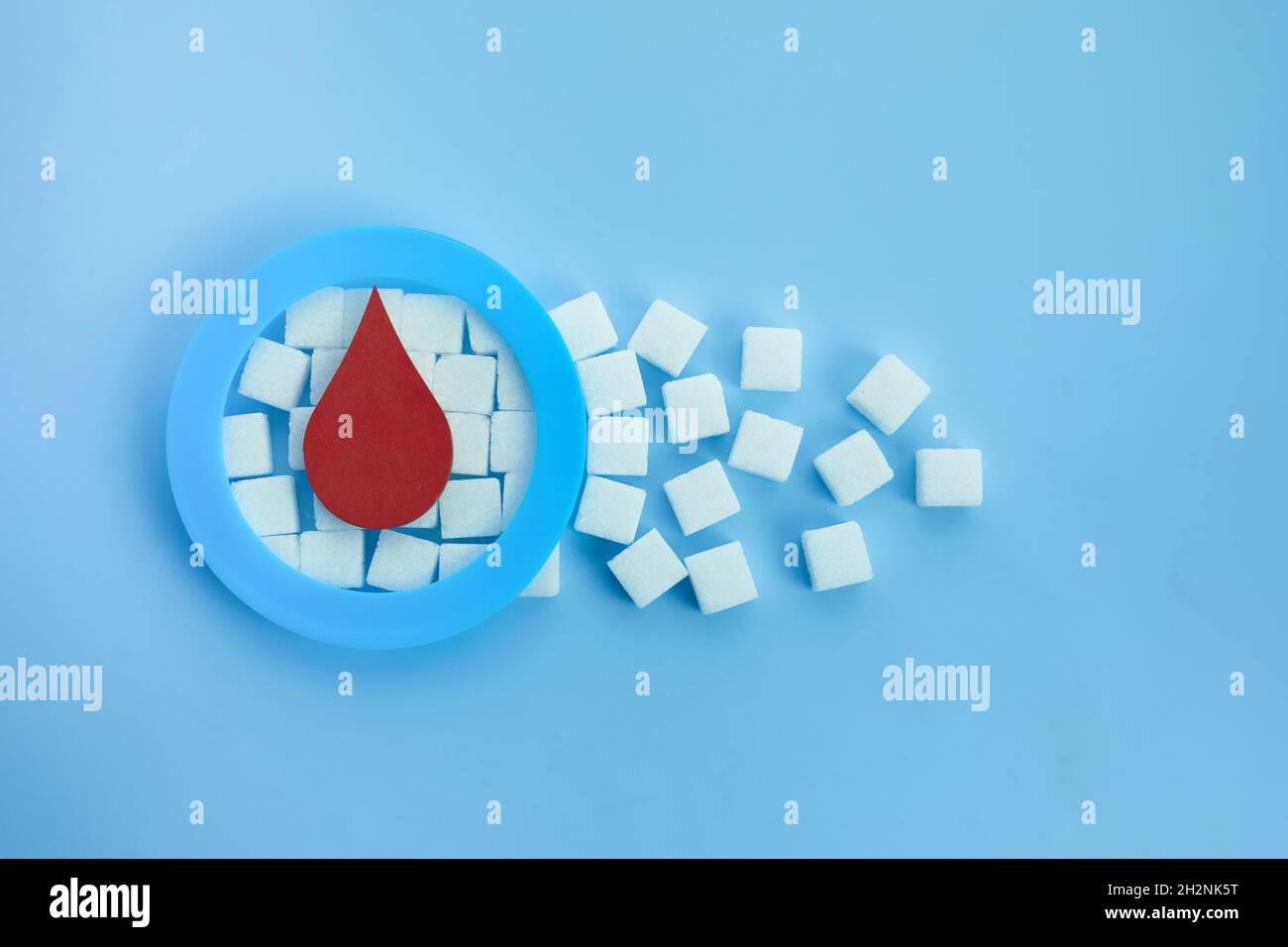 Metabolismo de la insulina Banque de photographies et d’images à haute ...