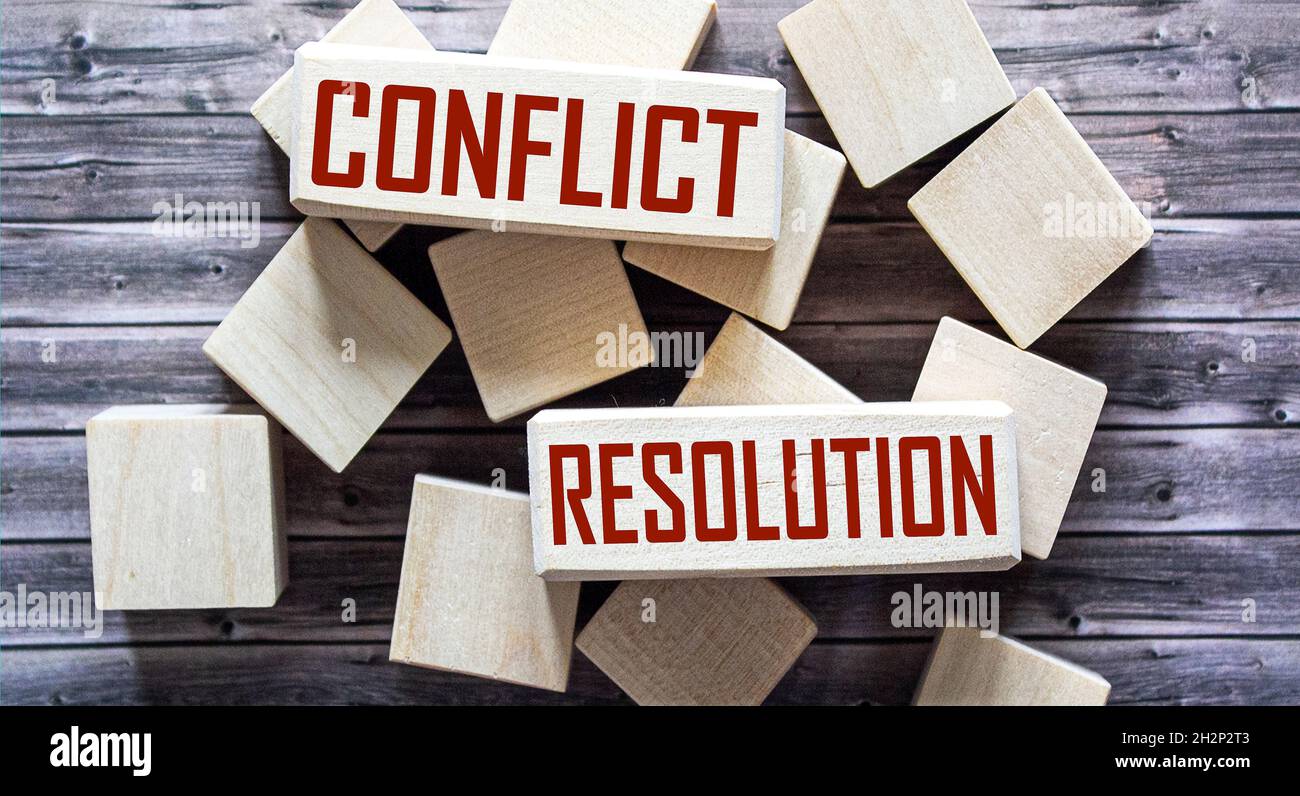 La gestion des conflits Banque de photographies et d’images à haute ...