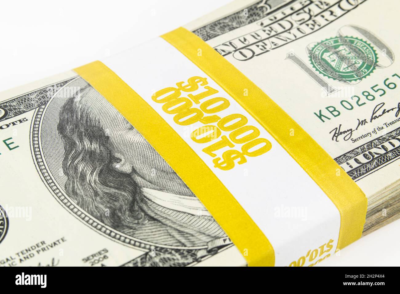 Liasse de billets d'un dollar Banque de photographies et d’images à ...