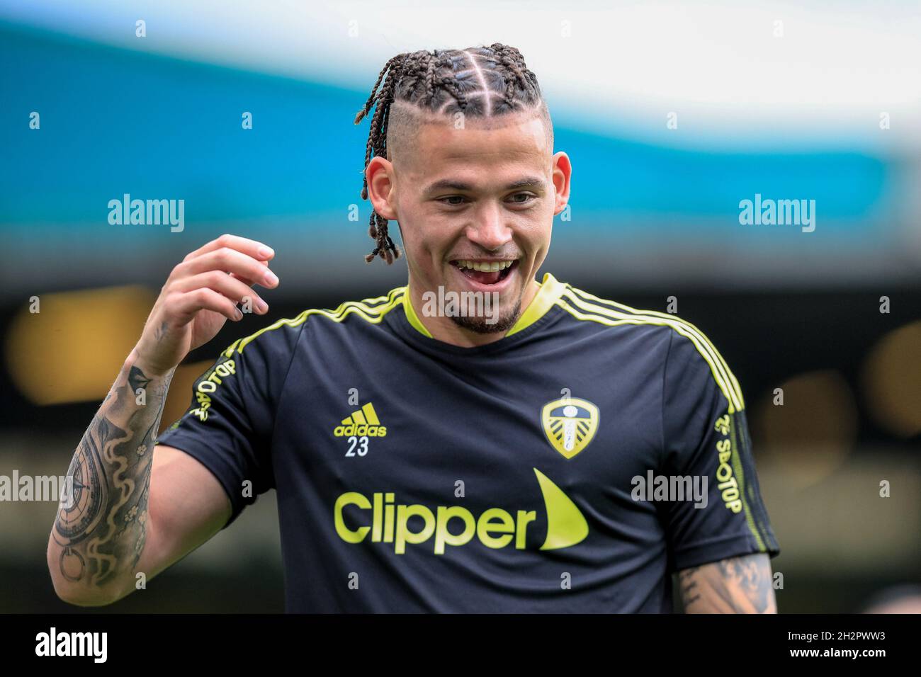 Portrait de kalvin phillips Banque de photographies et d’images à haute ...