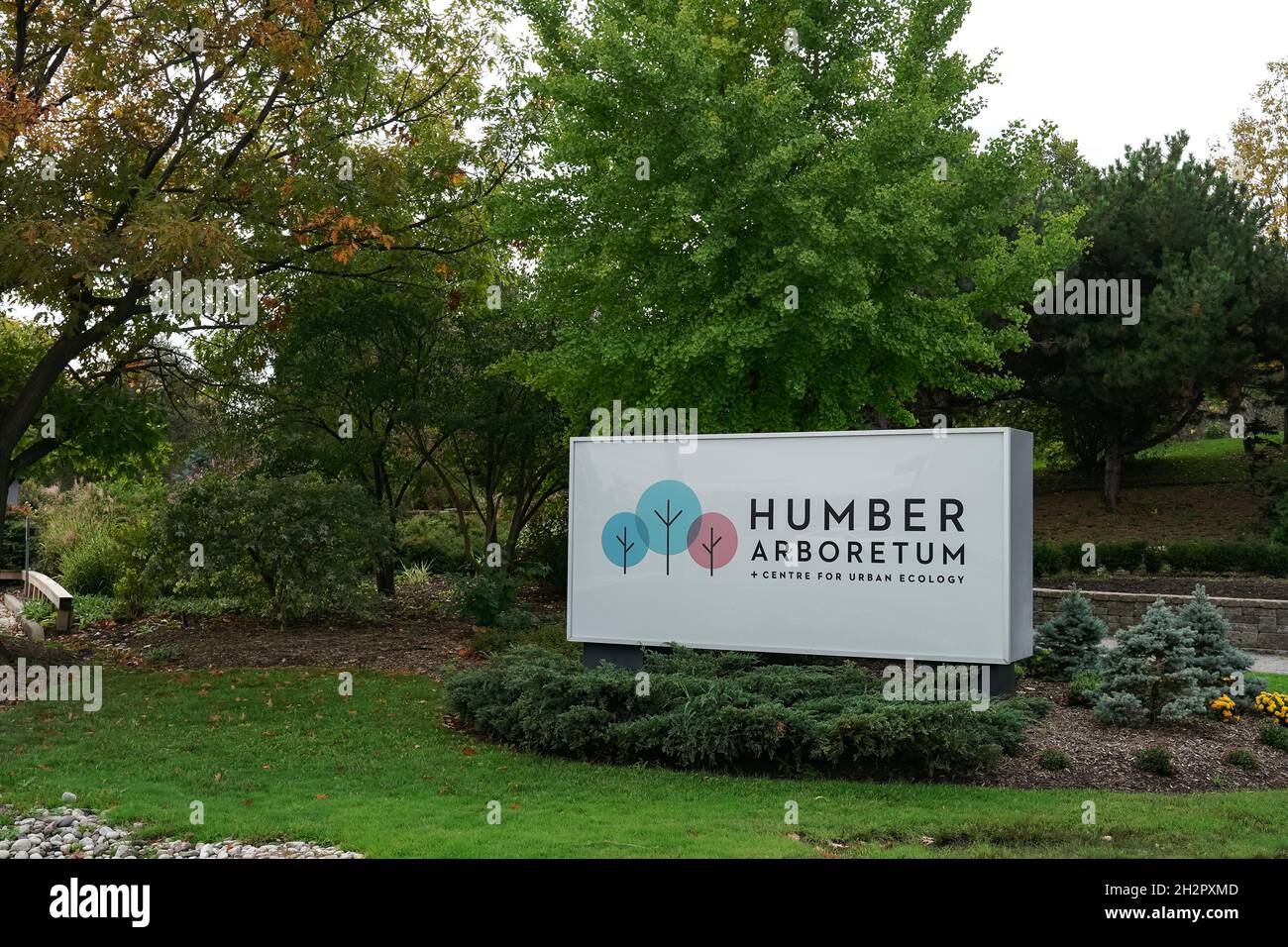 Humber arboretum Banque de photographies et d’images à haute résolution - Alamy