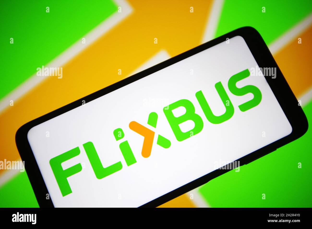 Logo flixbus Banque d'image et photos - Alamy