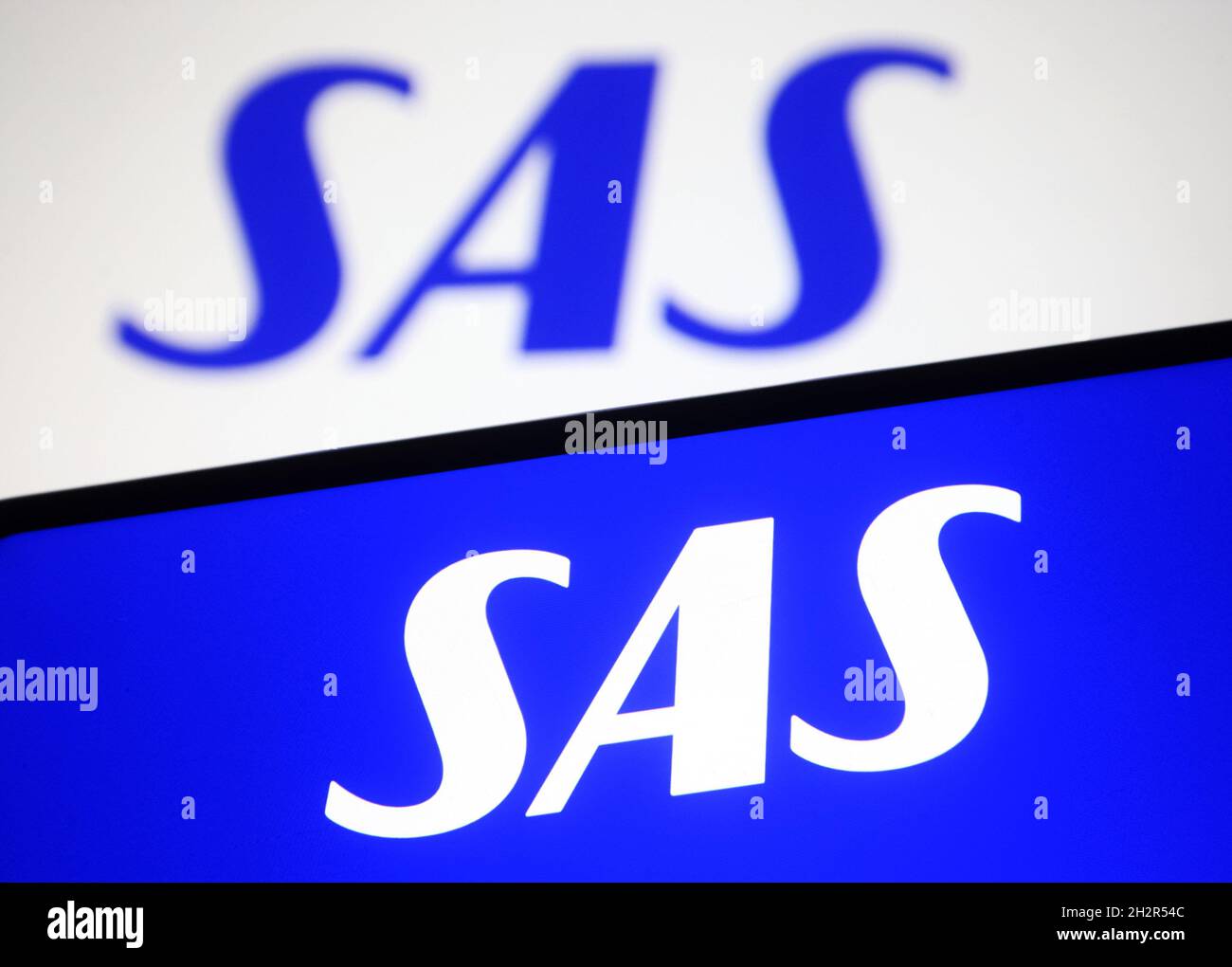 Sas Logo Banque d'image et photos - Alamy