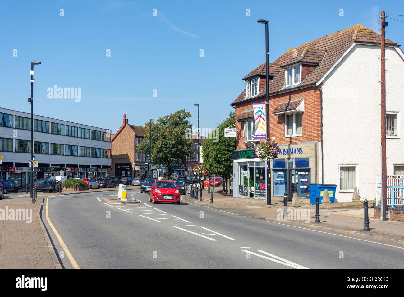 Route de la circulation routière Banque de photographies et d’images à ...