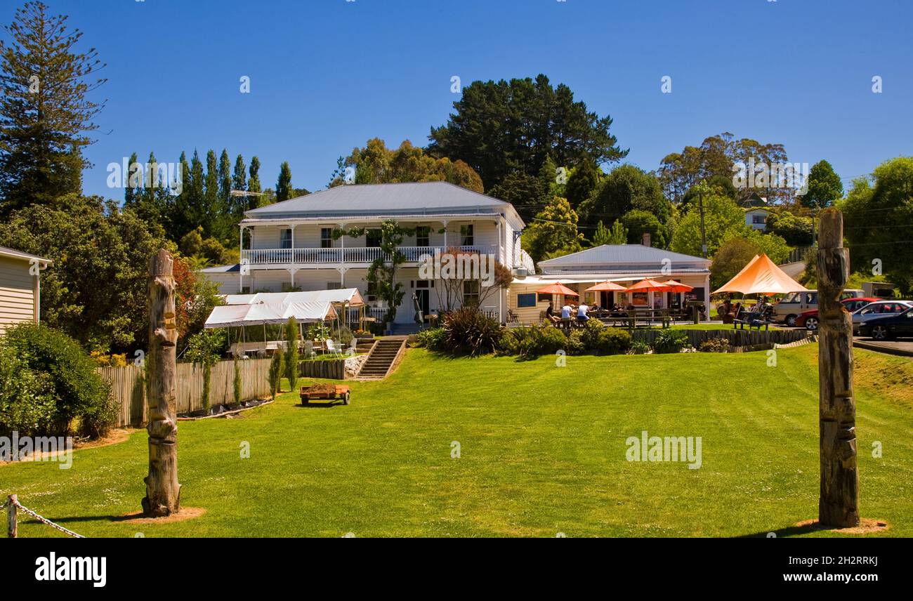 Puhoi pub Banque de photographies et d’images à haute résolution - Alamy