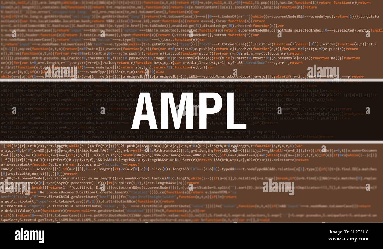 Ampli de codage Banque de photographies et d’images à haute résolution ...