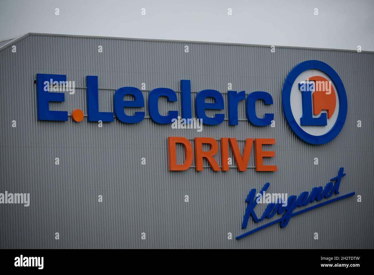 Logo leclerc Banque de photographies et d’images à haute résolution - Alamy
