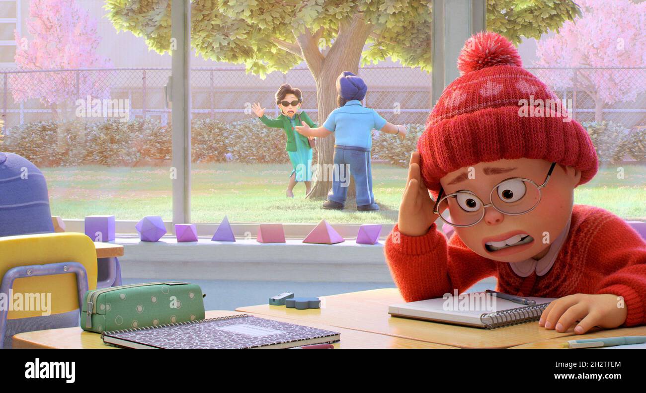 RED (2022), réalisé par DOMEE SHI.Credit: Pixar animation Studios ...