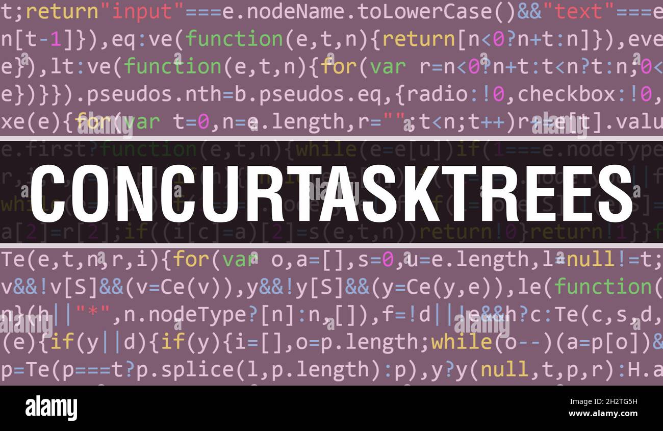 ConcurTaskTrees concept avec des parties aléatoires du code de ...