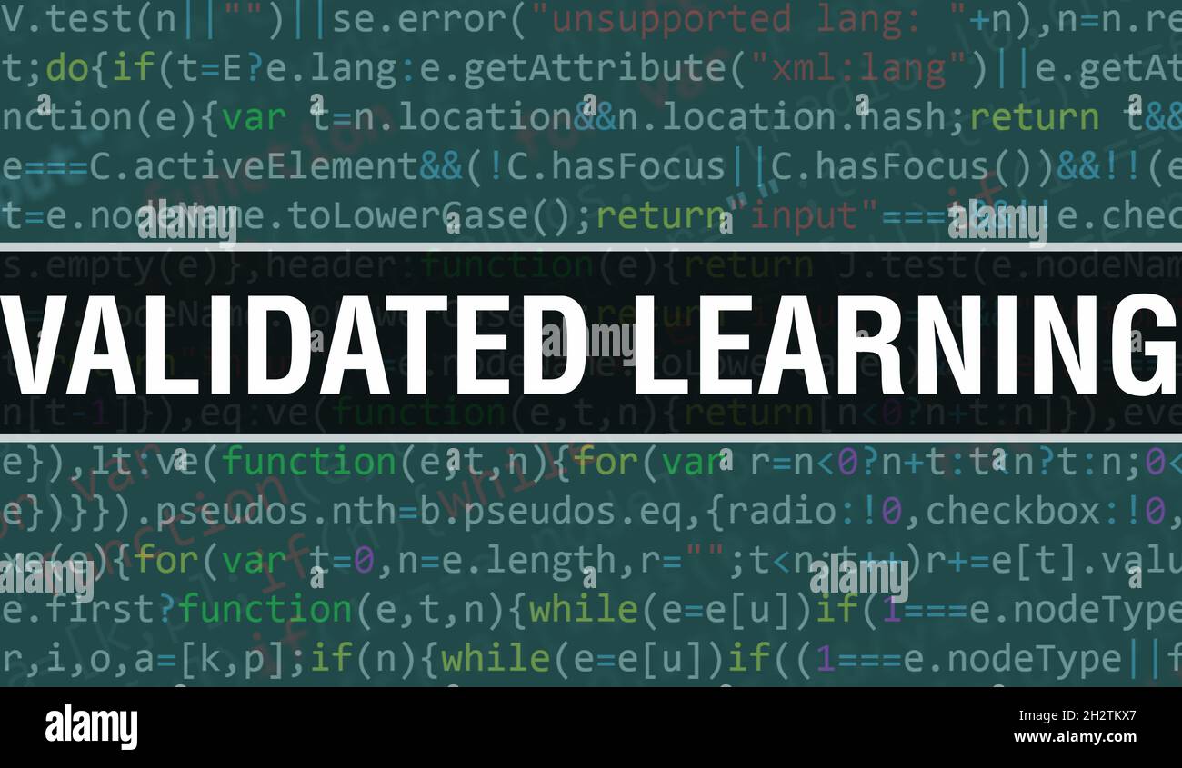 Apprentissage Validé Avec Le Texte De Code Java Numérique