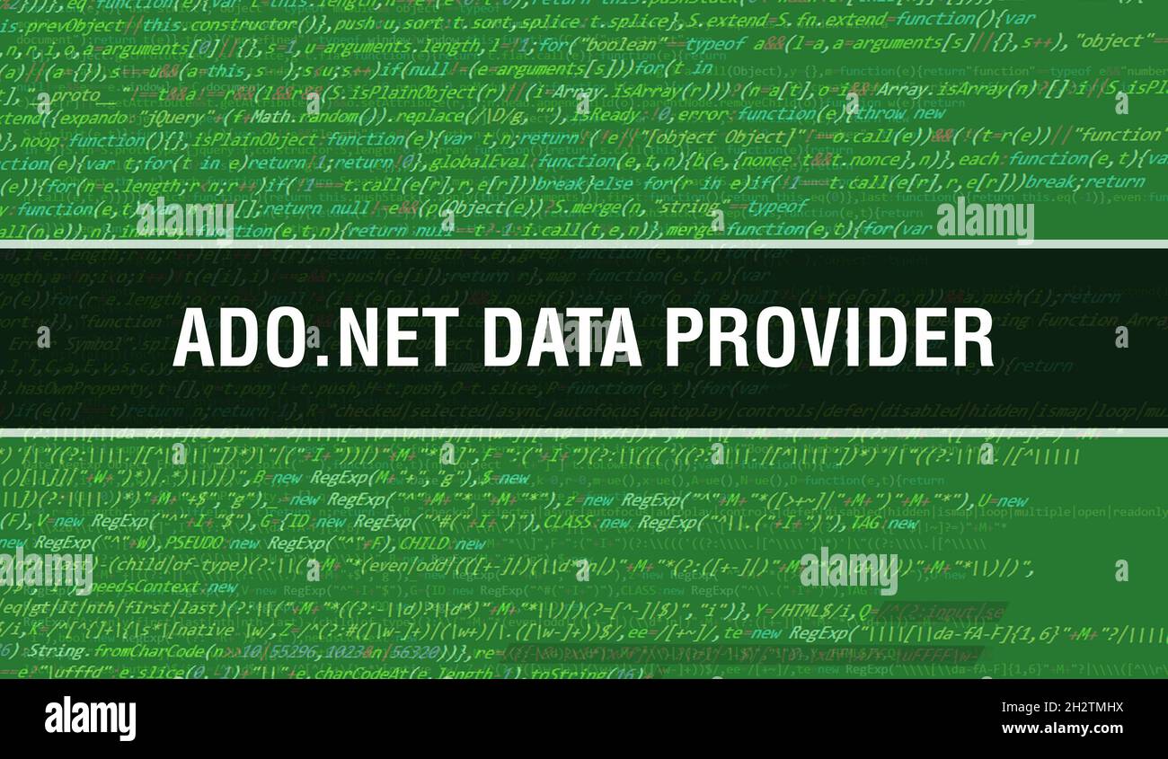 Ado net Banque de photographies et d’images à haute résolution - Alamy