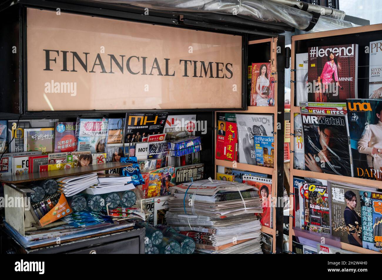 Magazines de presse britannique Banque de photographies et d’images à ...