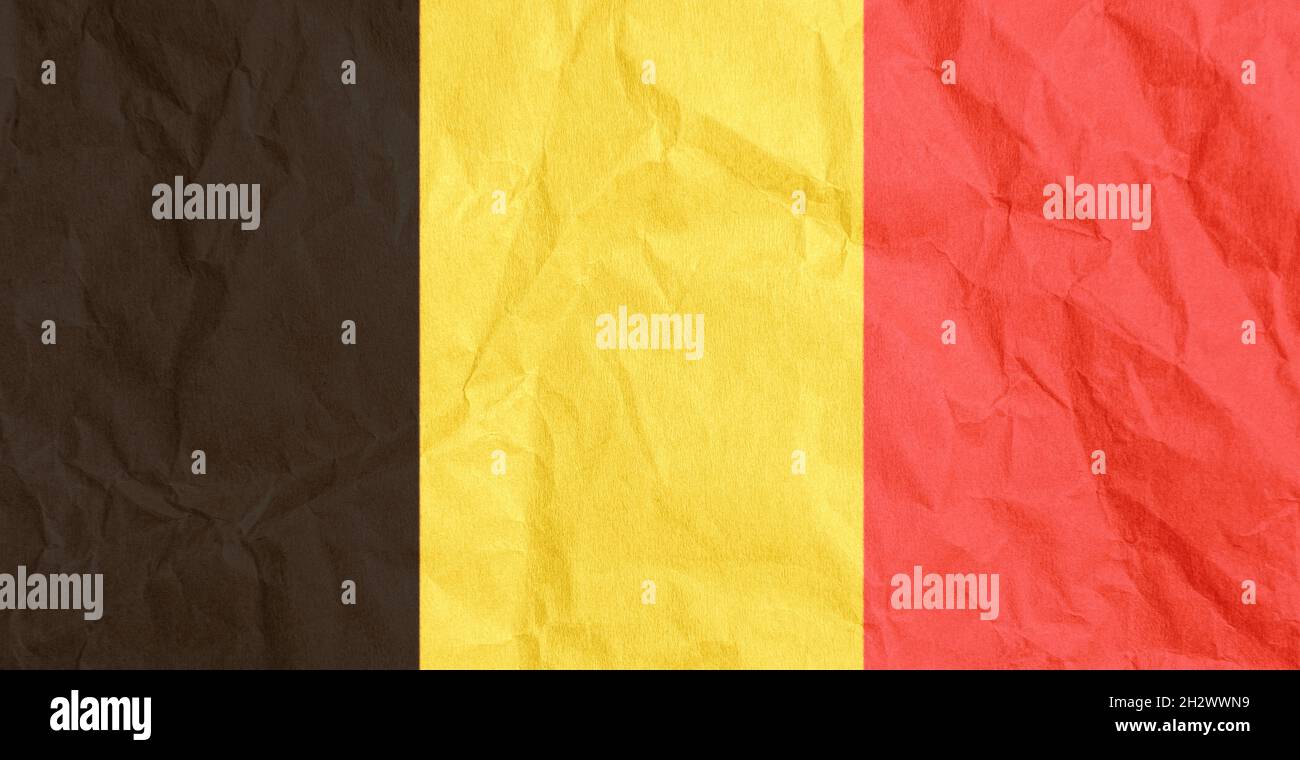 Drapeau grunge belgique Banque de photographies et d’images à haute ...