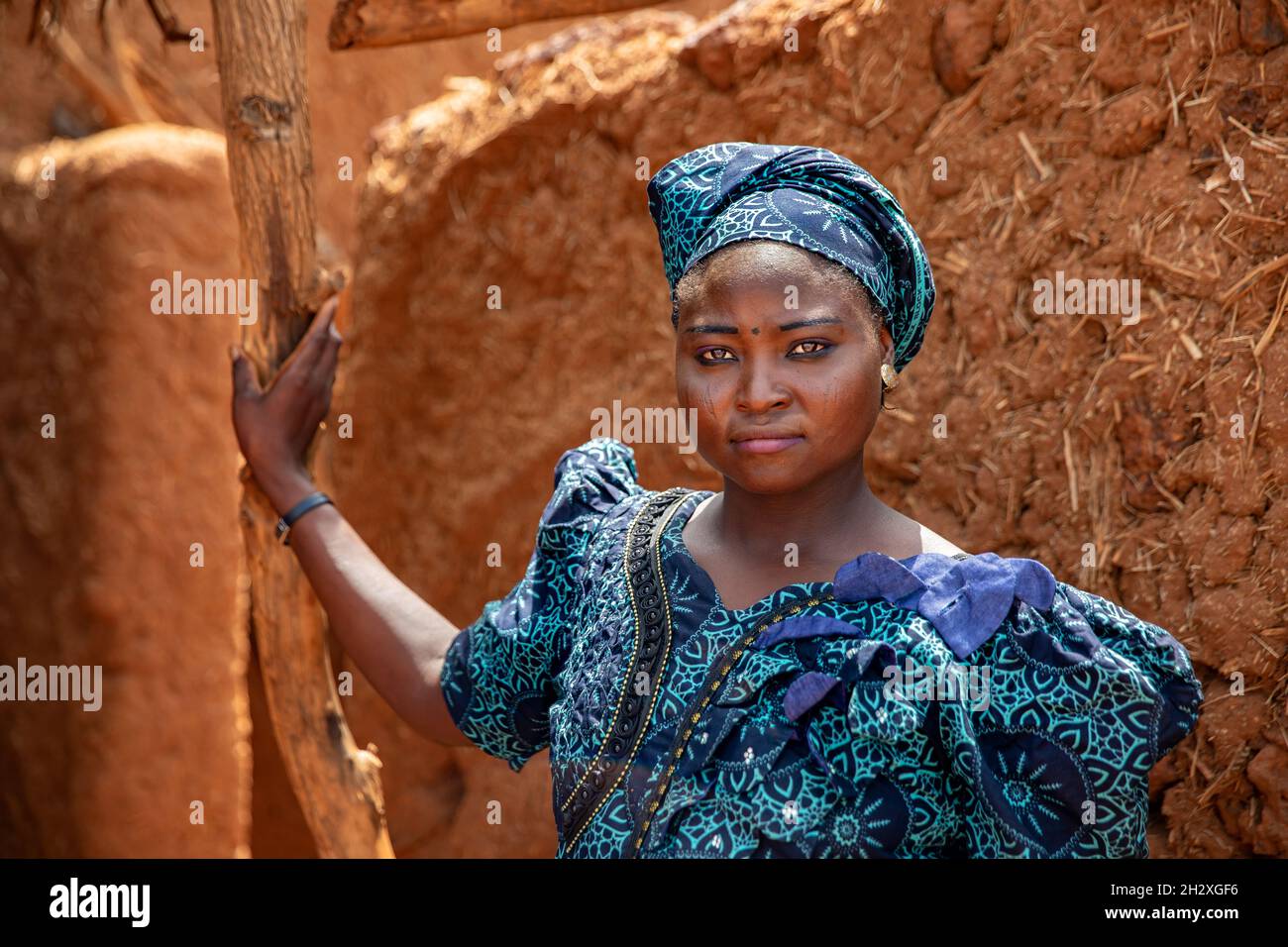 Femme haoussa niger Banque de photographies et d’images à haute ...