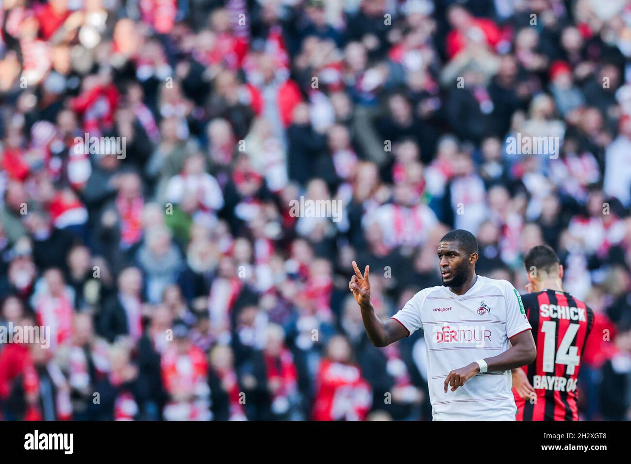 Cologne, Allemagne.24 octobre 2021.Football: Bundesliga, 1.FC Köln ...