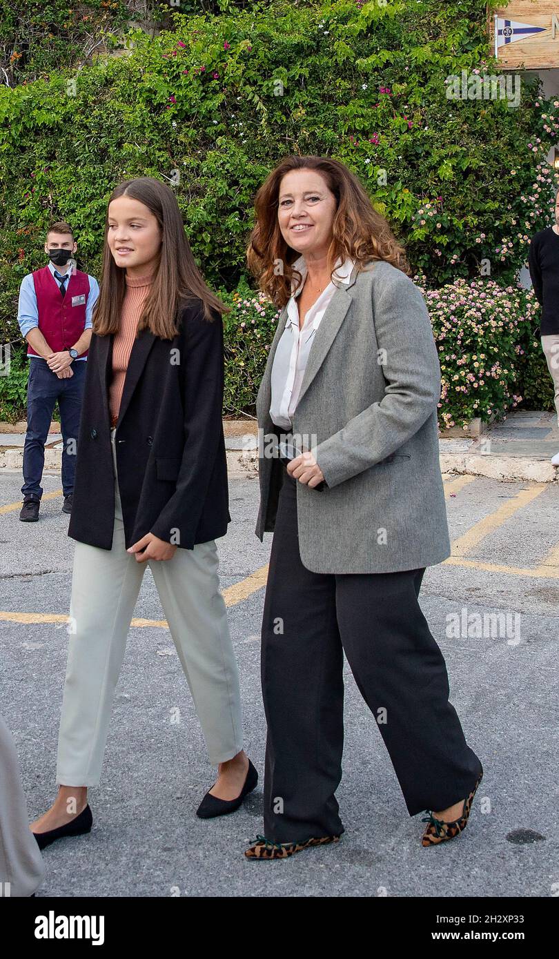 Alexia de grecia Banque de photographies et d’images à haute résolution ...