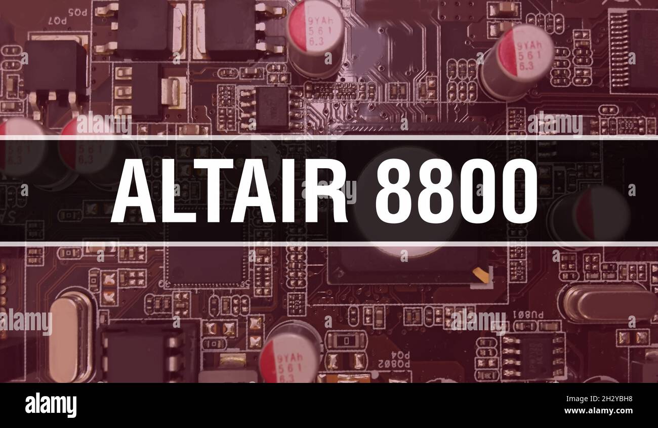 Altair 8800 Banque de photographies et d’images à haute résolution - Alamy