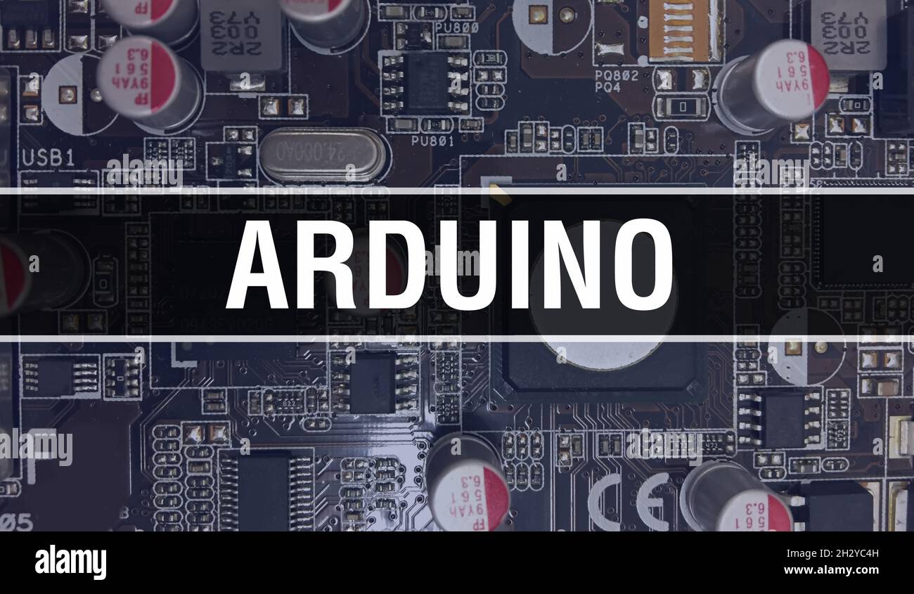 Ordinateur arduino Banque de photographies et d’images à haute ...