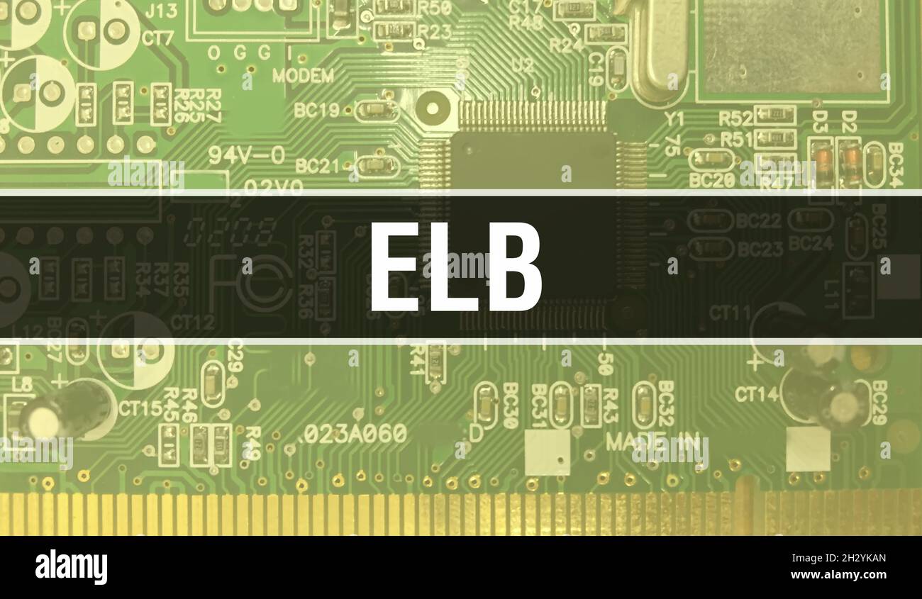 ELB avec expérience de la technologie de matériel informatique ...