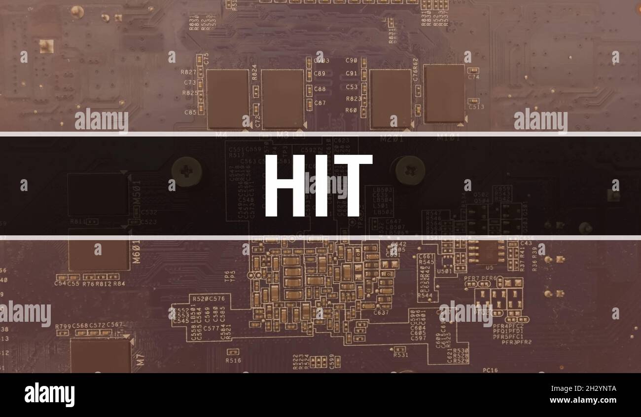 Une carte mère numérique à la pointe de la technologie.HIT and Computer ...