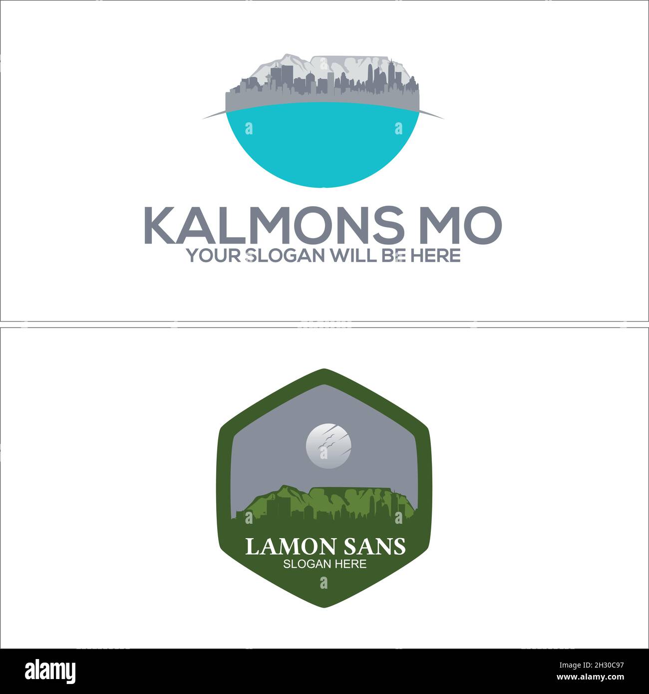 La construction de la colline Banque d'images vectorielles - Alamy