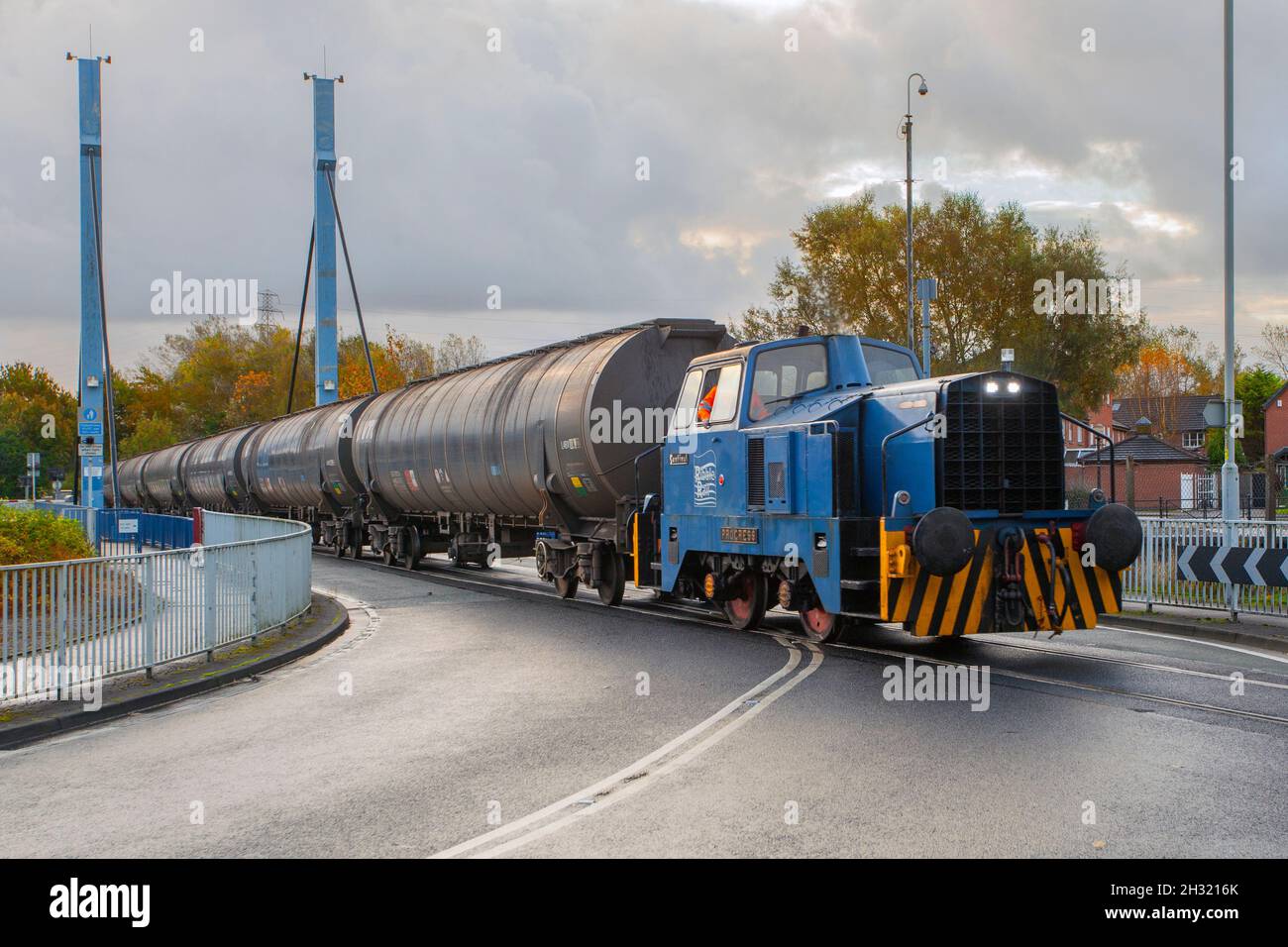Train De Locomotion Diesel Sentinelle Banque d'image et photos - Alamy