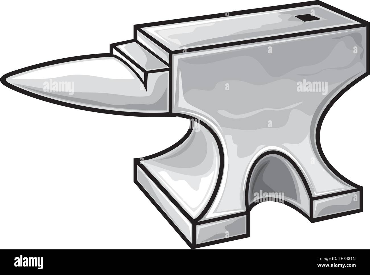 Marteau et enclume Banque d'images détourées - Alamy