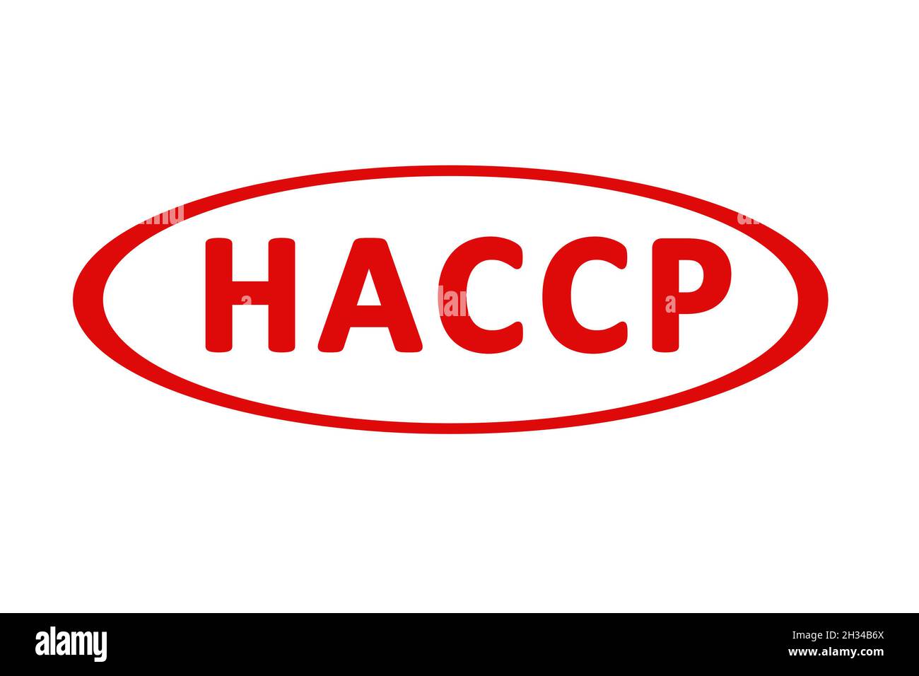 Hazard analysis critical control point Banque d'images détourées - Alamy