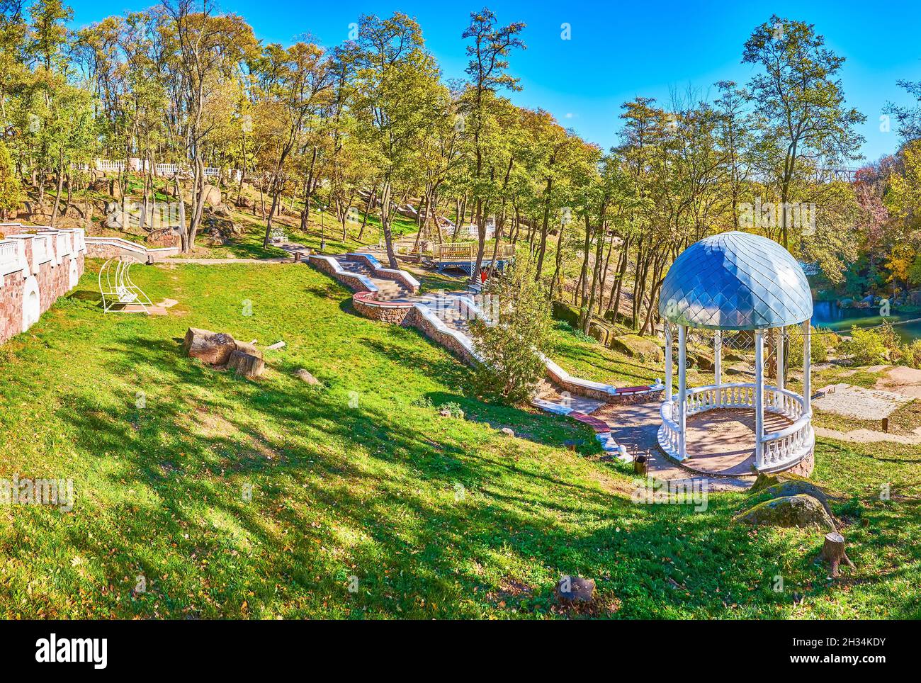 Parc des drevlians Banque de photographies et d’images à haute ...