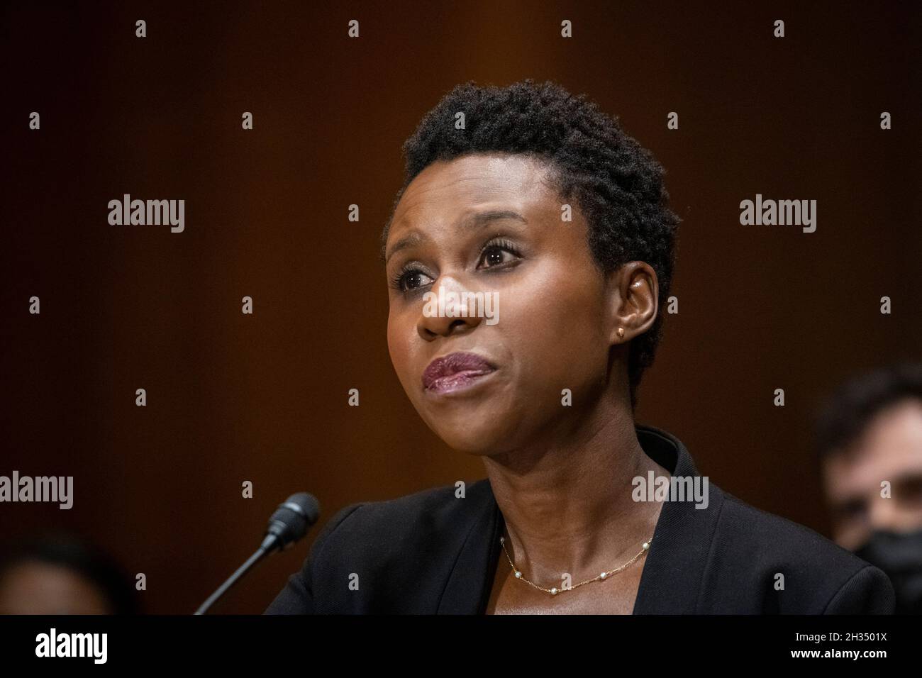 Washington, États-Unis d'Amérique.20 octobre 2021.Holly A. Thomas ...