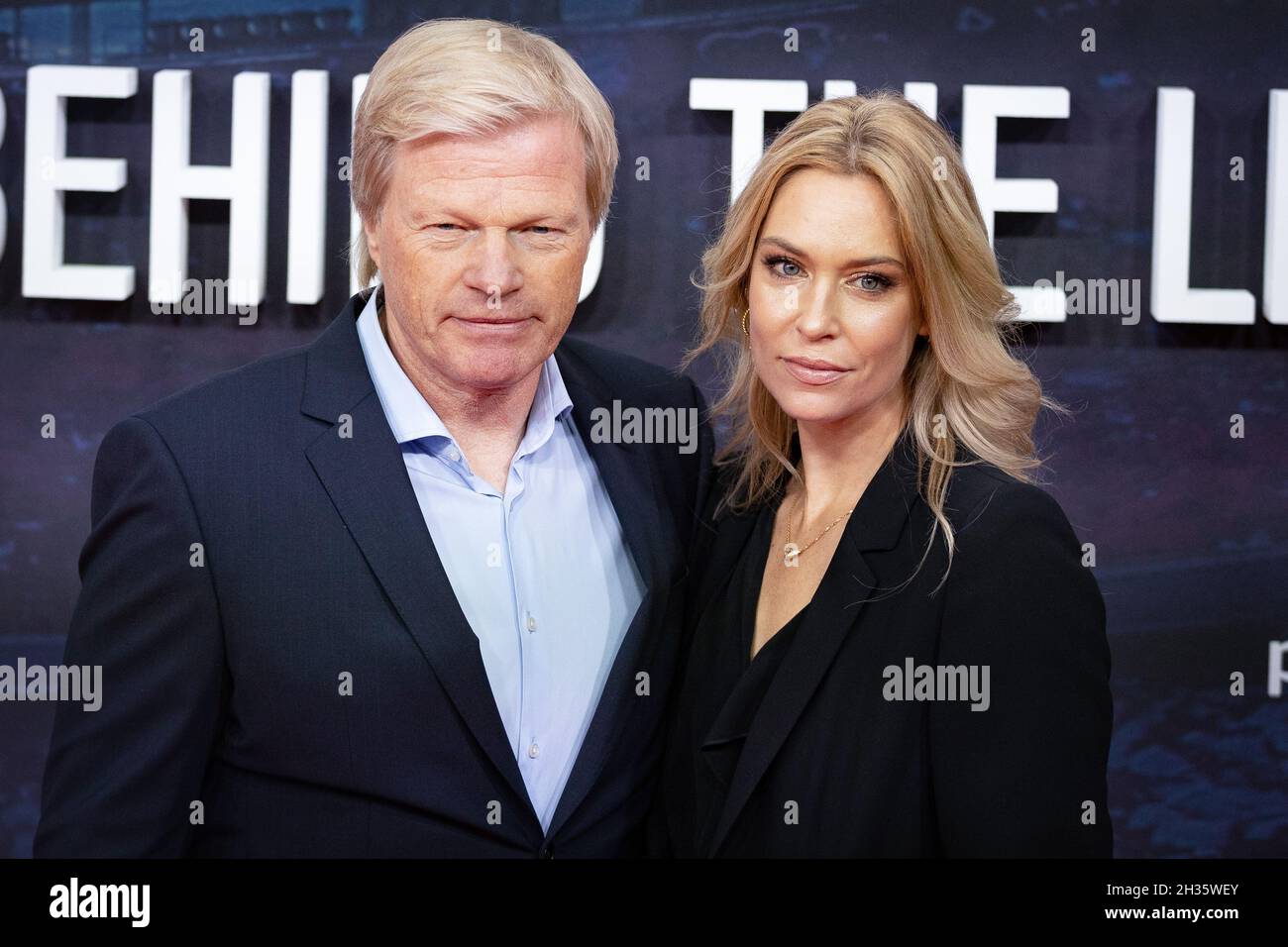 Oliver kahn wife svenja kahn Banque de photographies et d’images à ...