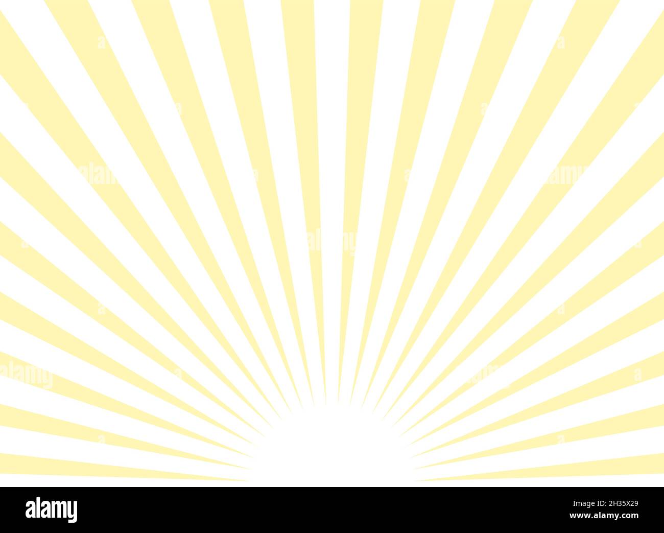 Arrière-plan abstrait de la lumière du soleil. Arrière-plan de couleur ...