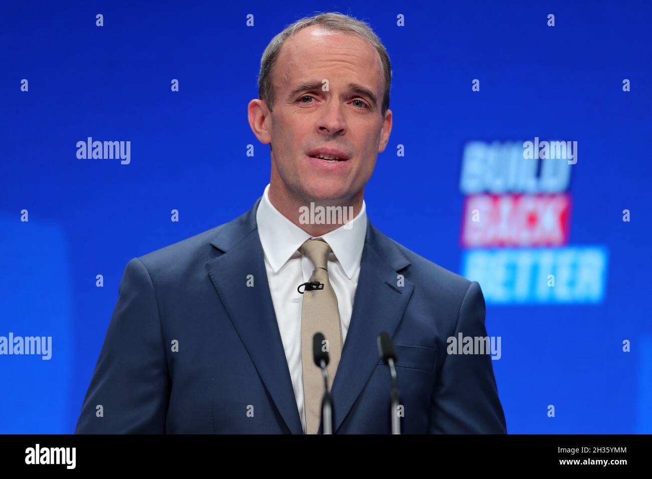 Dominic raab Banque de photographies et d’images à haute résolution - Alamy