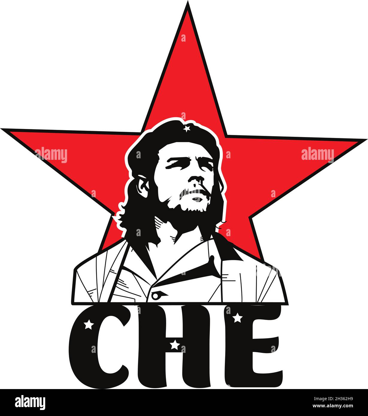 Comandante che guevara Banque d'images vectorielles - Alamy