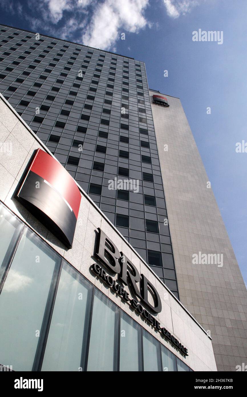 Brd groupe societe generale Banque de photographies et d’images à haute ...