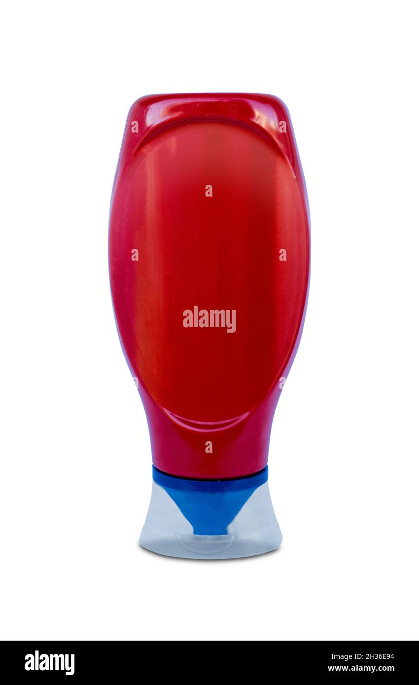 Bouteille de ketchup en plastique Banque de photographies et d’images à ...