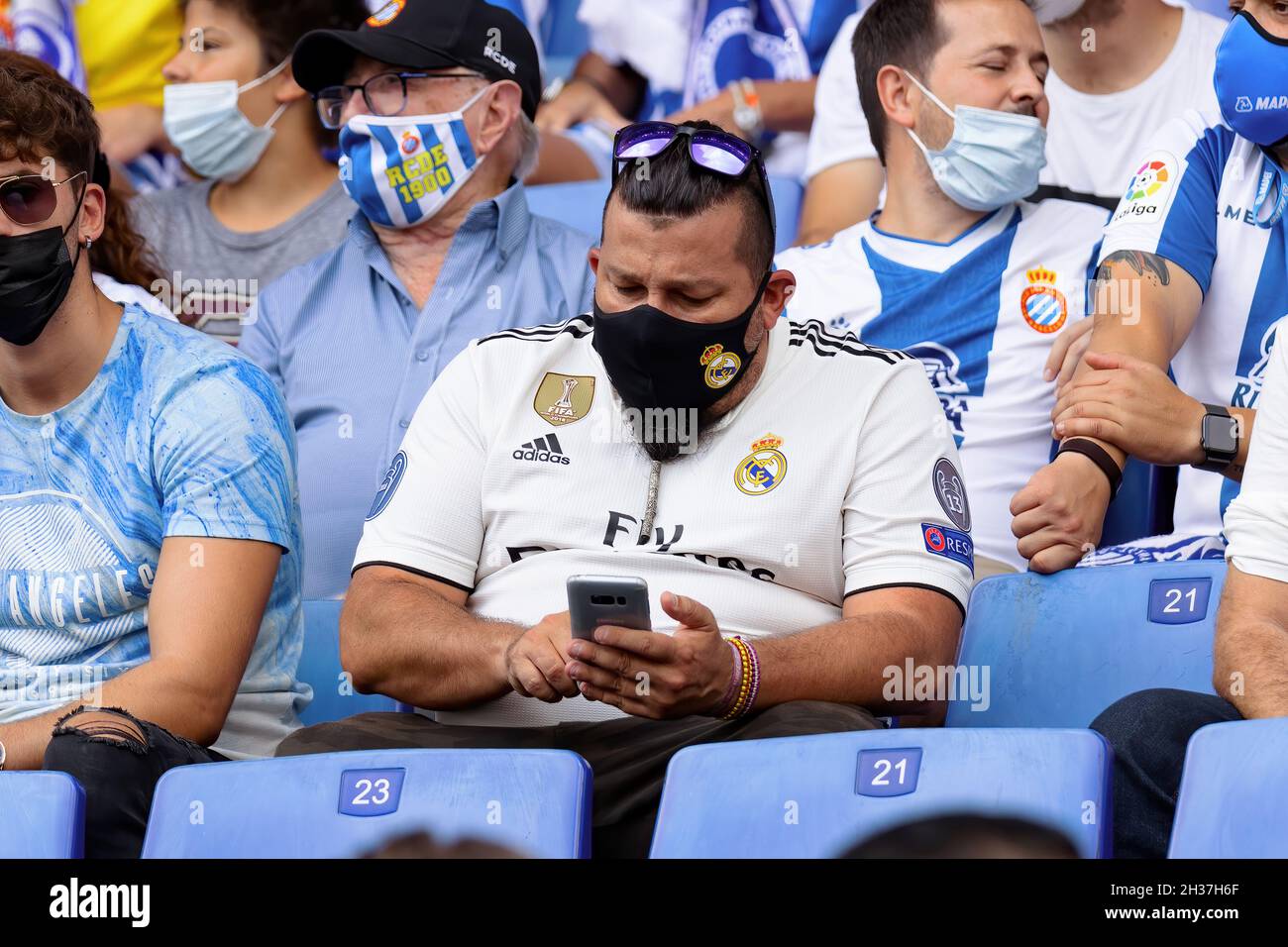 Real madrid supporter Banque de photographies et d’images à haute ...