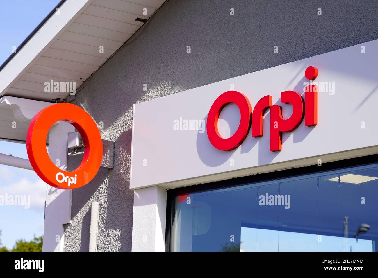 Logo orpi Banque de photographies et d’images à haute résolution - Alamy
