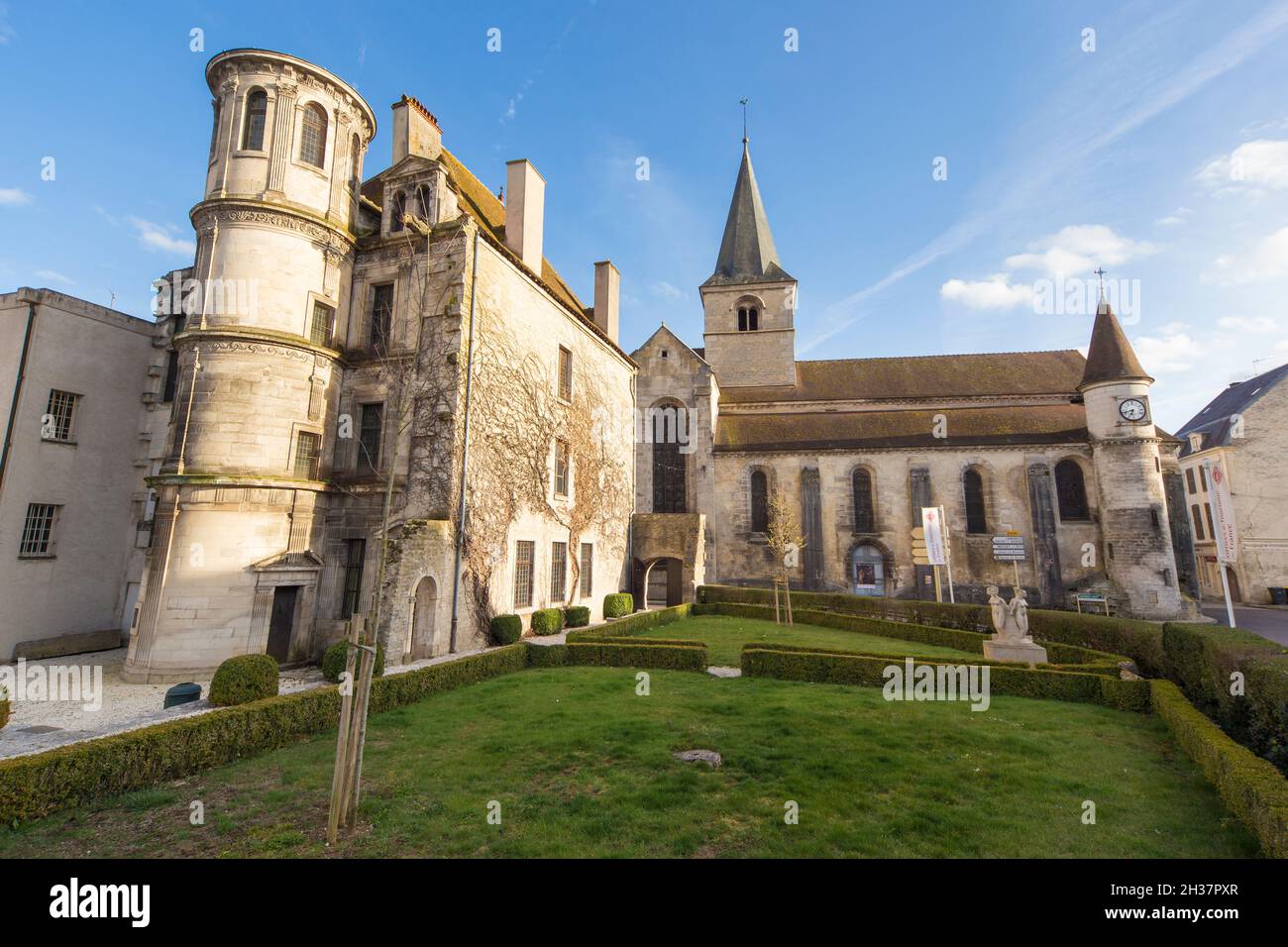 Châtillon sur seine Banque de photographies et d’images à haute ...