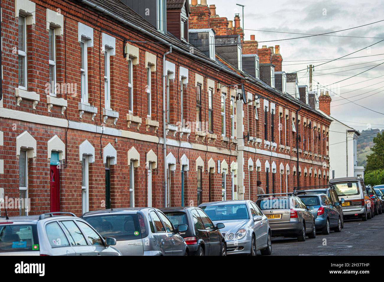 Maisons de briques rouges Banque de photographies et d’images à haute ...