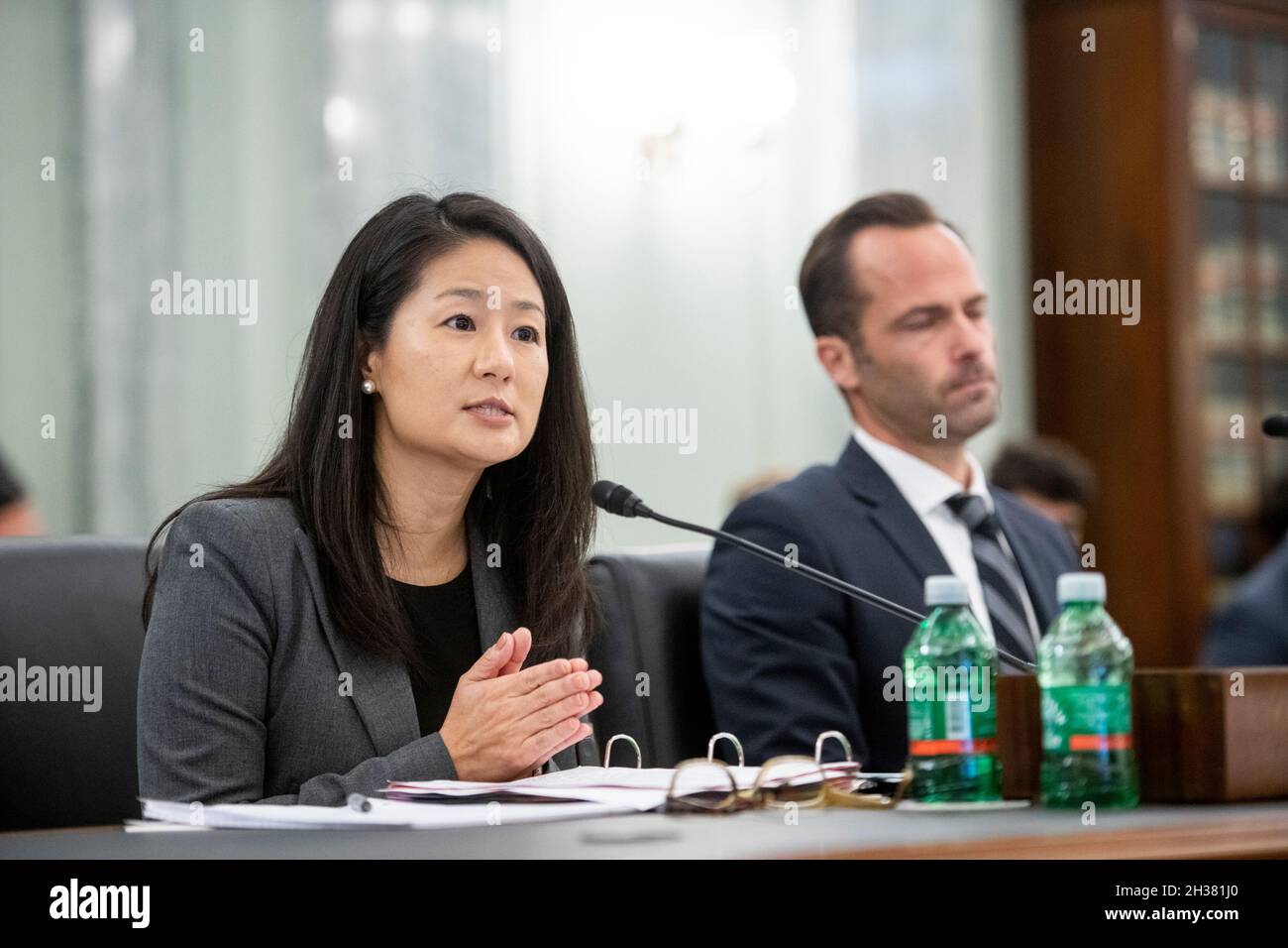 Washington, États-Unis d'Amérique.26 octobre 2021.Jennifer Stout, vice ...