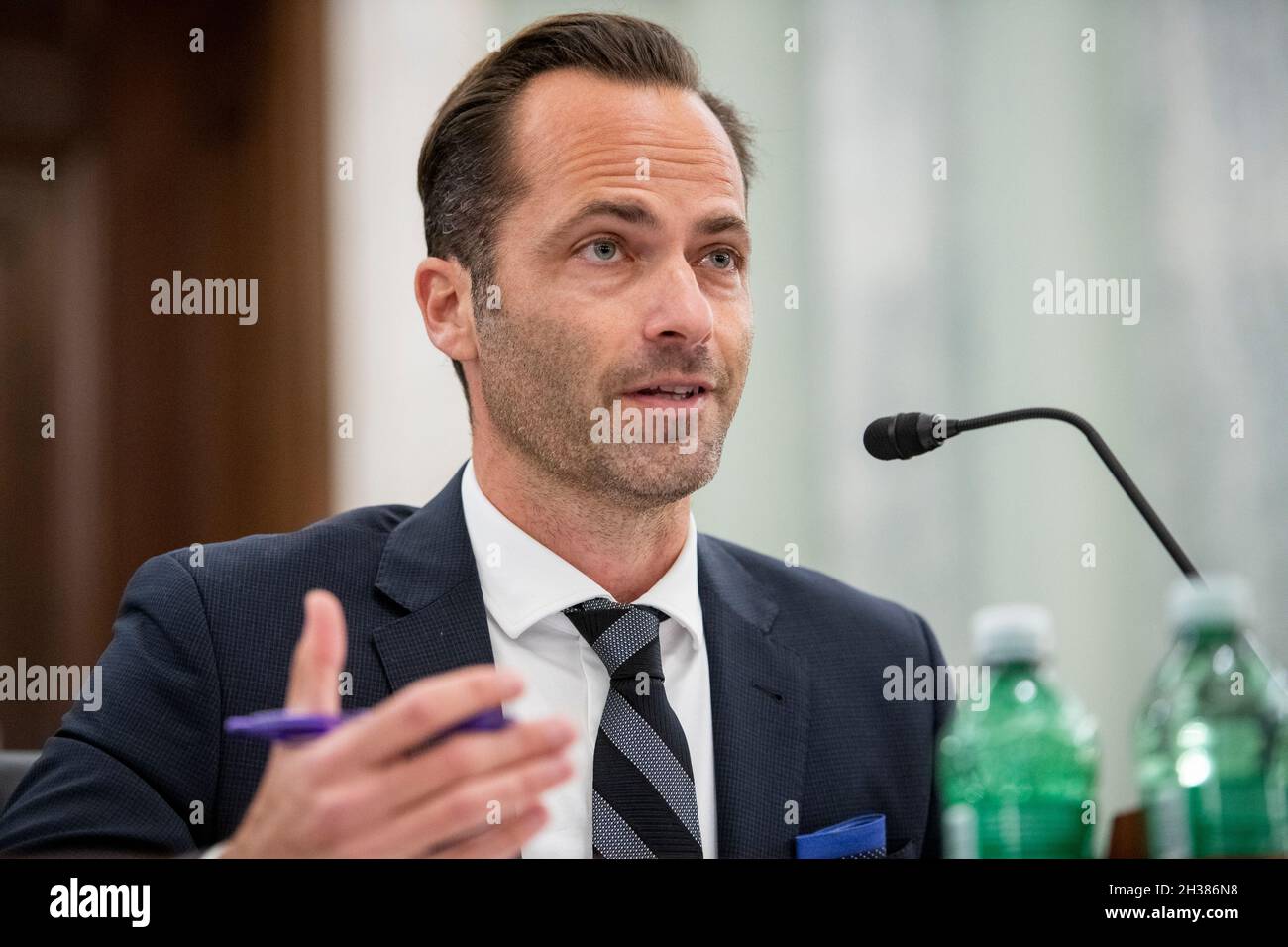Michael Beckerman, vice-président et chef de la politique publique ...