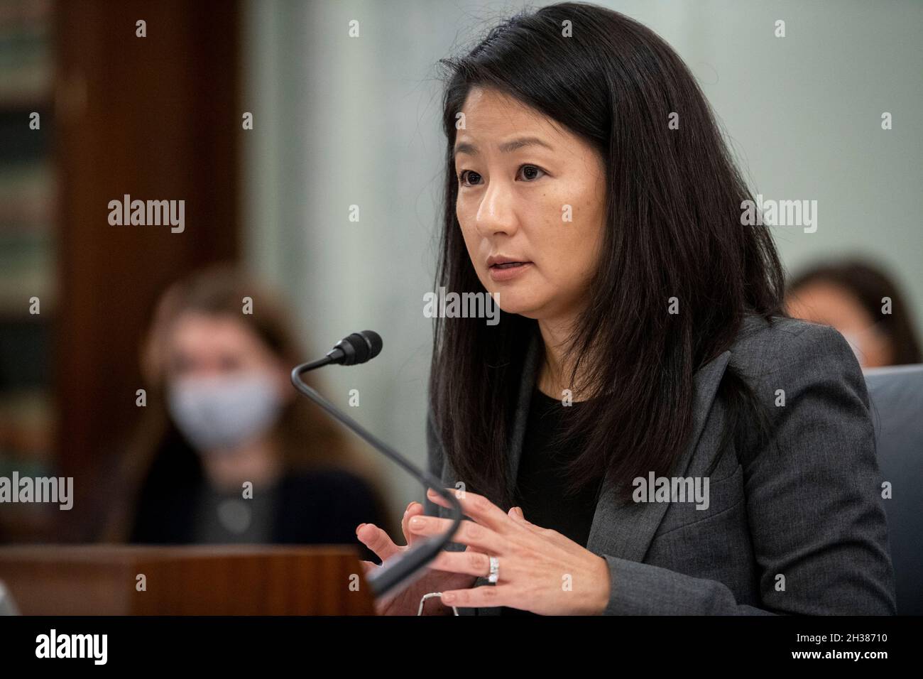 Washington, États-Unis d'Amérique.26 octobre 2021.Jennifer Stout, vice ...