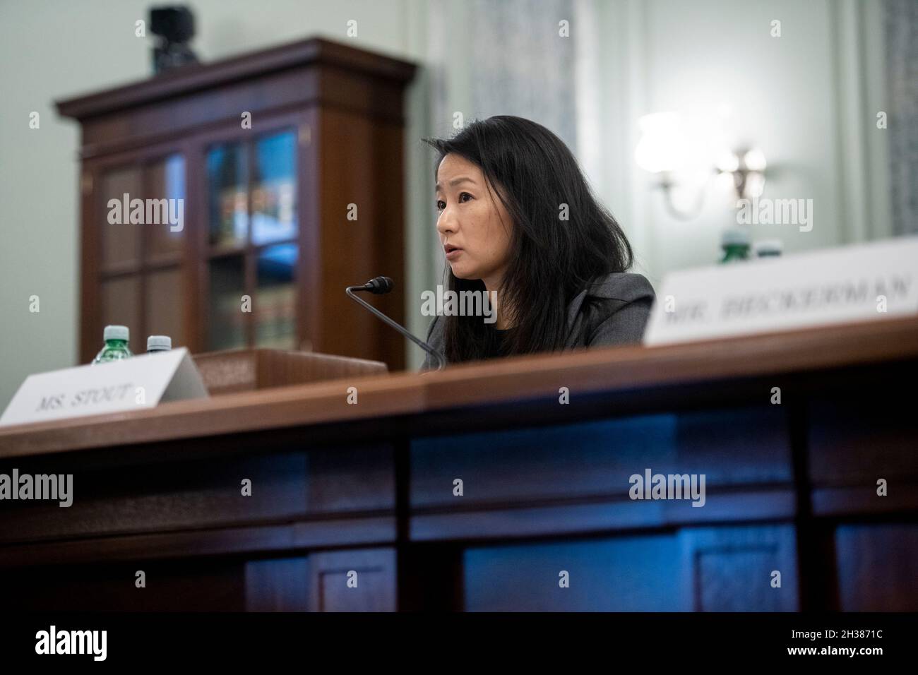 Washington, États-Unis d'Amérique.26 octobre 2021.Jennifer Stout, vice ...