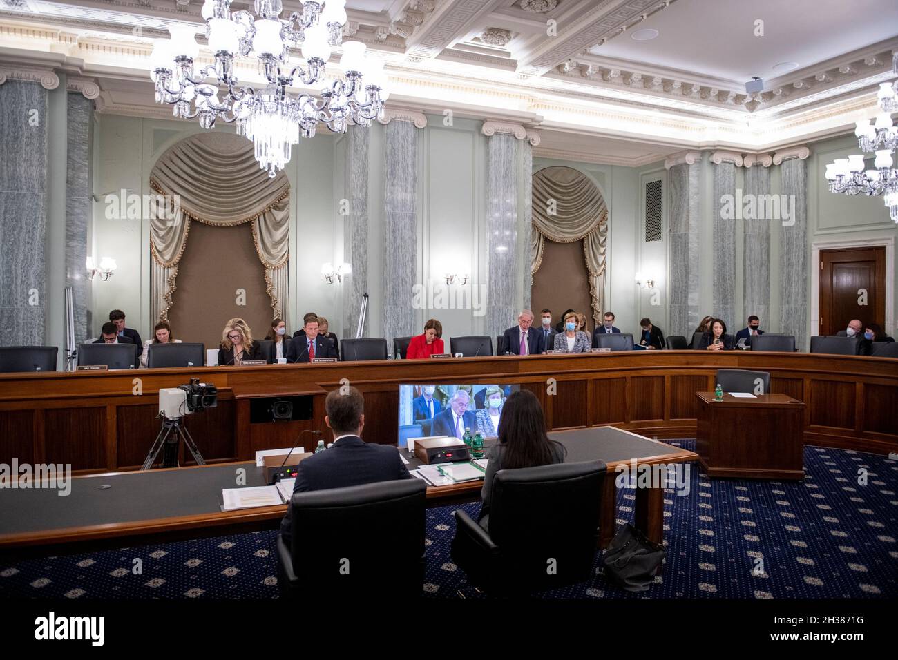 Washington, États-Unis d'Amérique.26 octobre 2021.Michael Beckerman ...