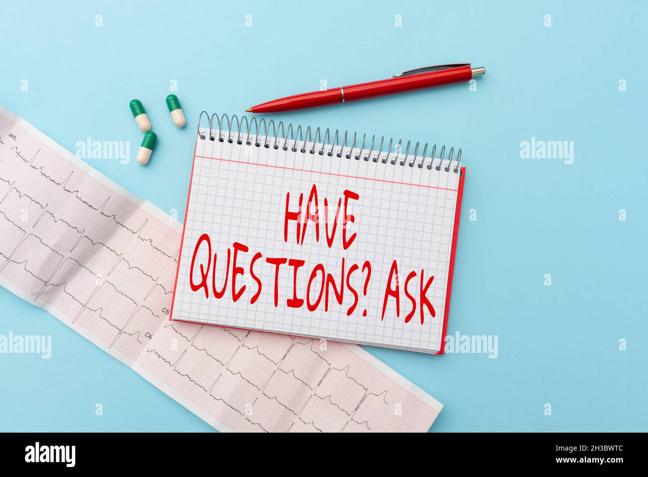 Affichage de l'affiche questions poser.Mot pour quelque chose que vous ...