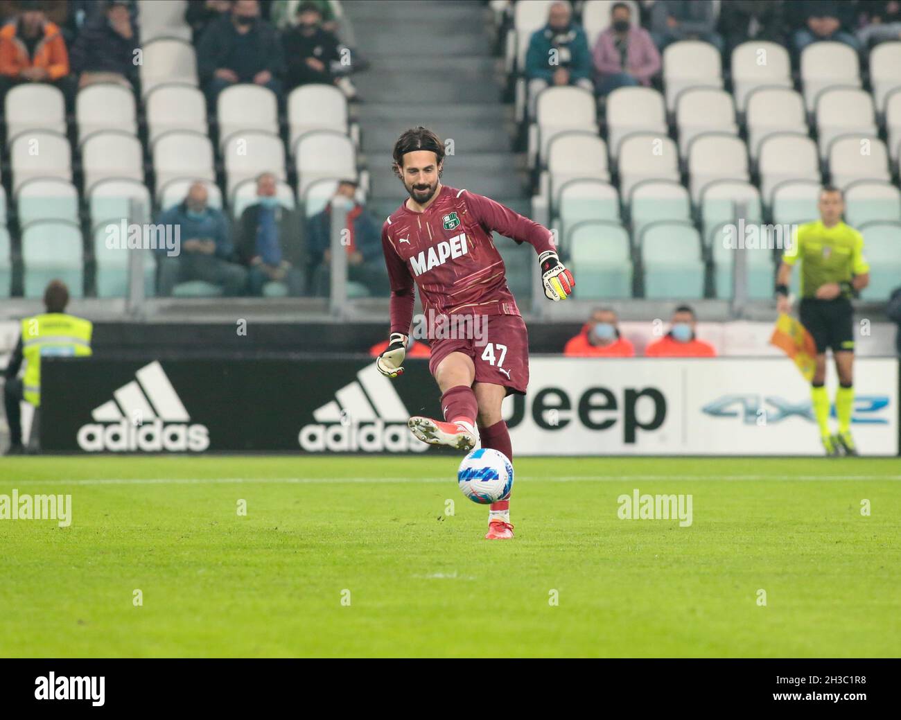 Andrea consigli de nous sassuolo Banque de photographies et d’images à ...