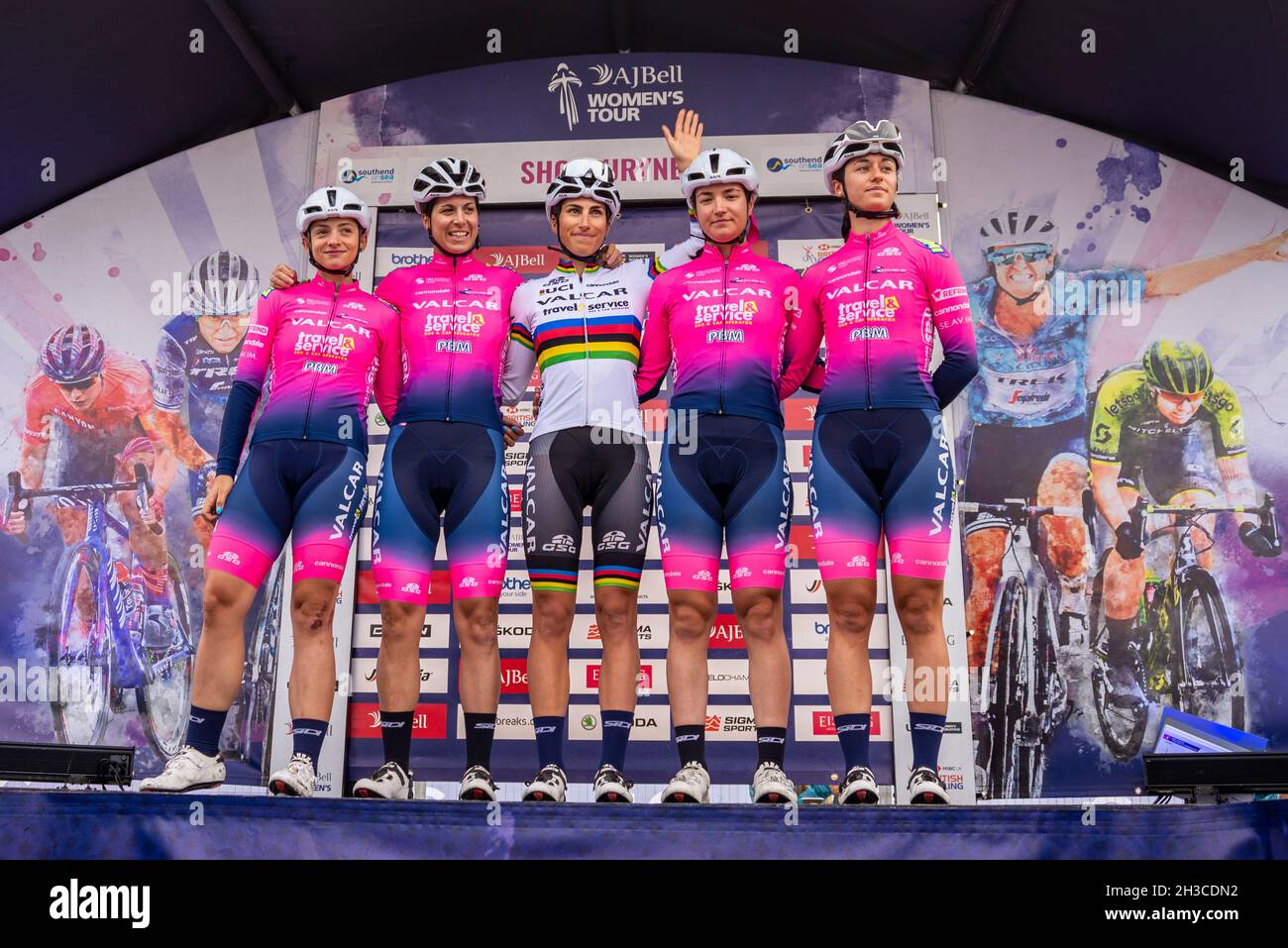 Elena pirrone cycliste Banque de photographies et d’images à haute ...