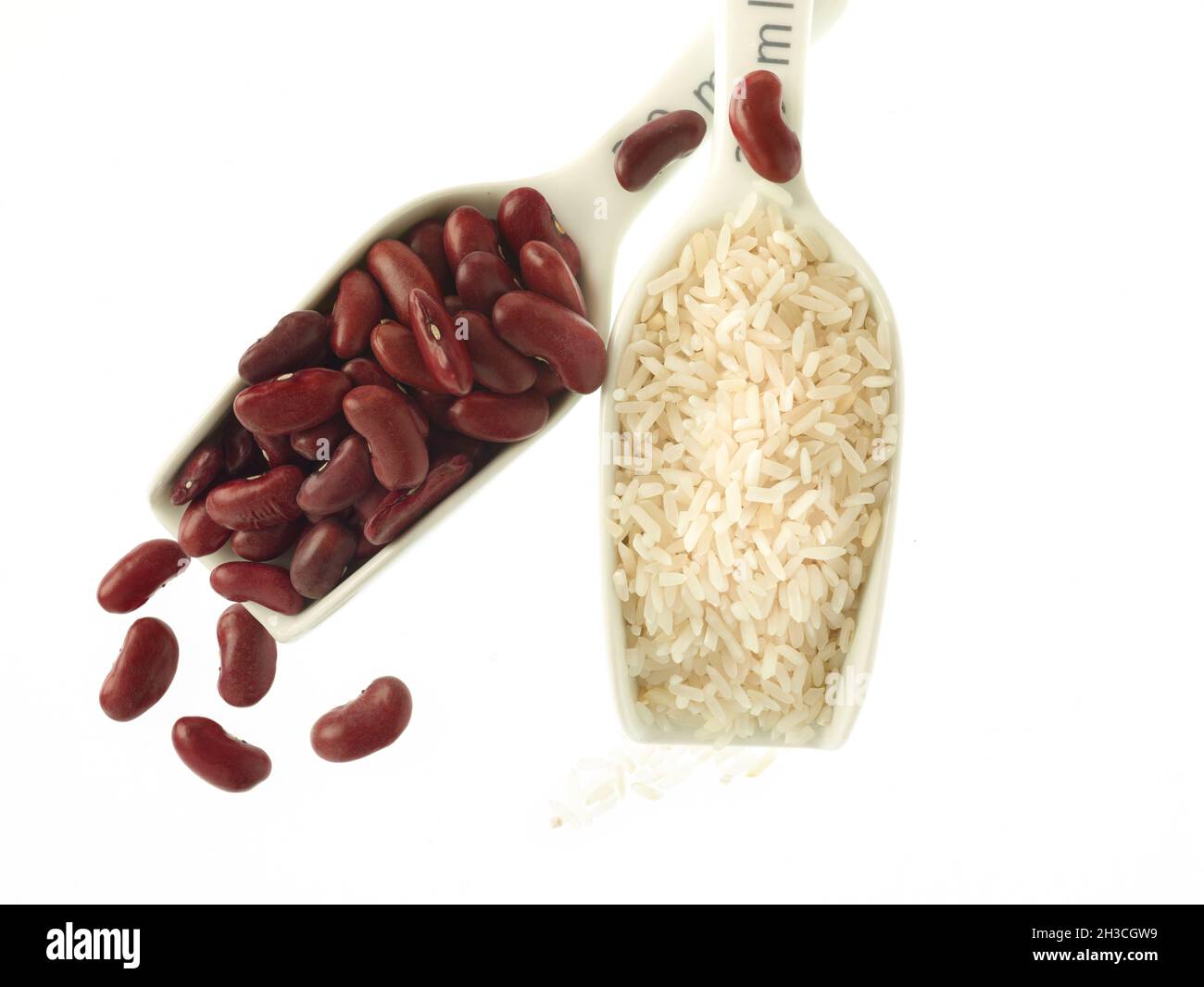 Riz Aux Haricots Rouges Banque d'images détourées - Alamy